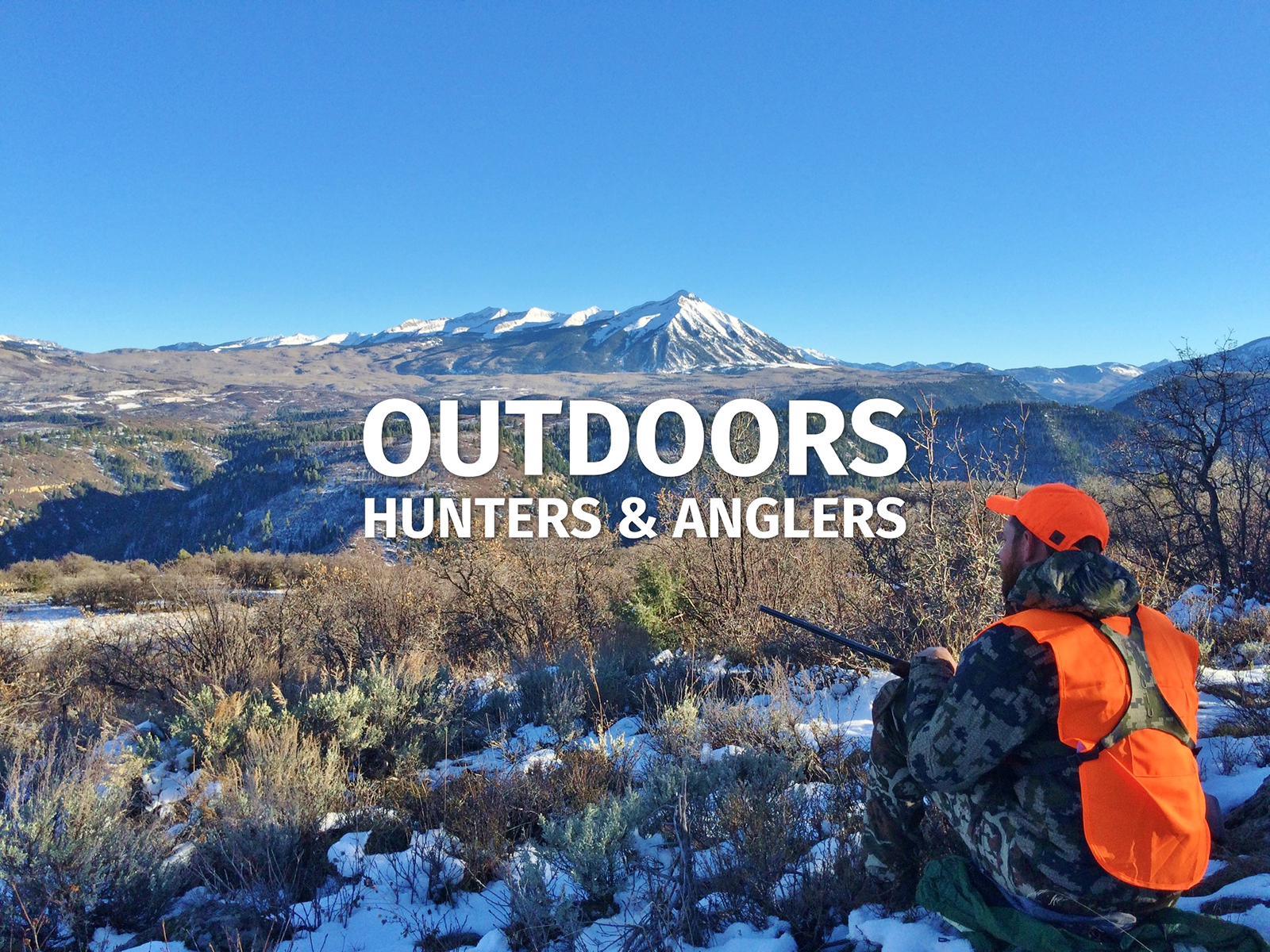 Outdoors Hunting